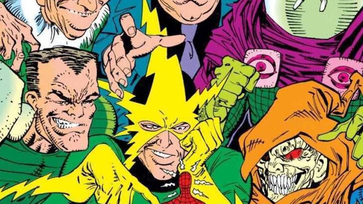 Marvel's New Ultimate Sinister Six Shakes Up Spider-Man's Classic ...