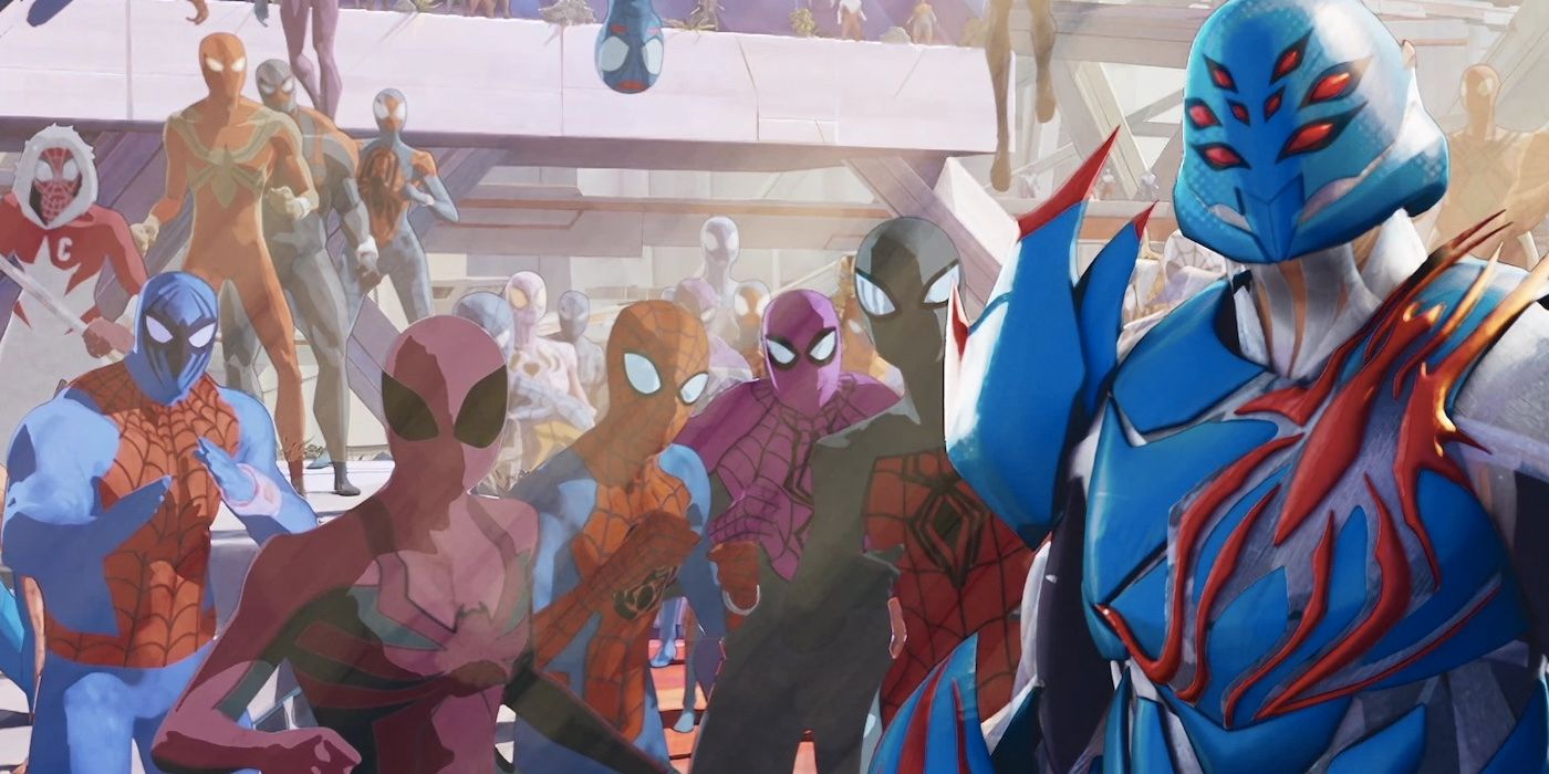 10 Avengers Who Have Their Own Spider-Verse 'Spider Society' (Ranked by ...