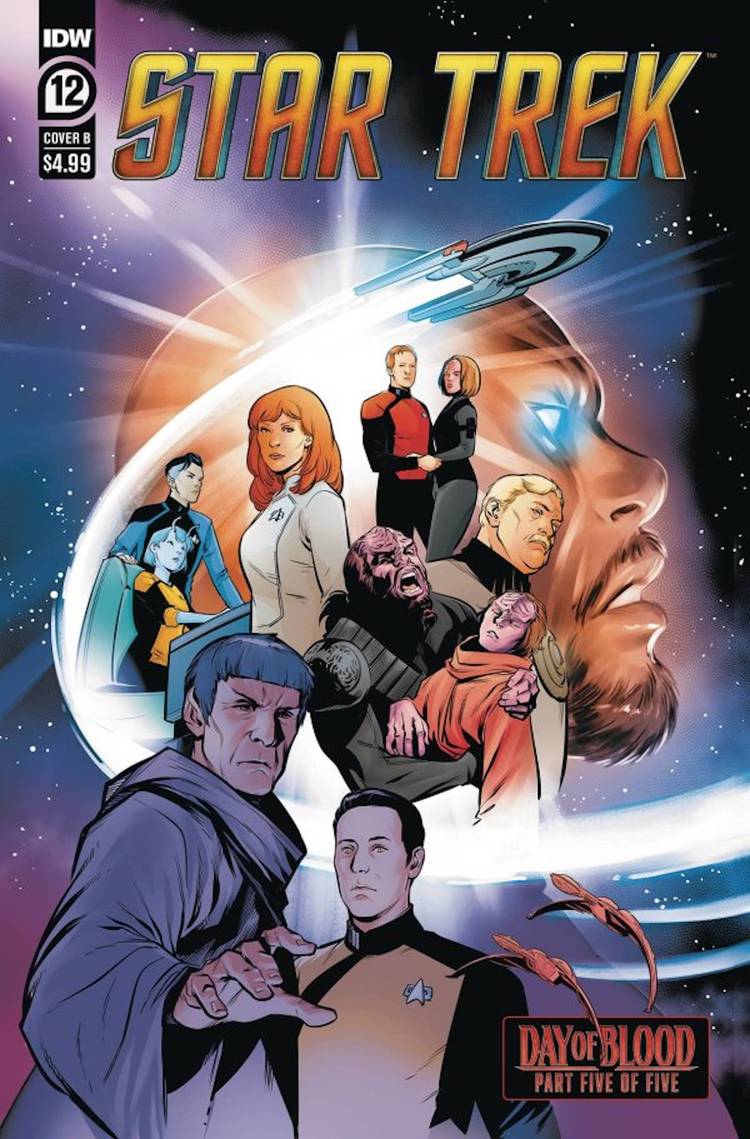 Star Trek Teases a Dark Fate for Worf's Son
