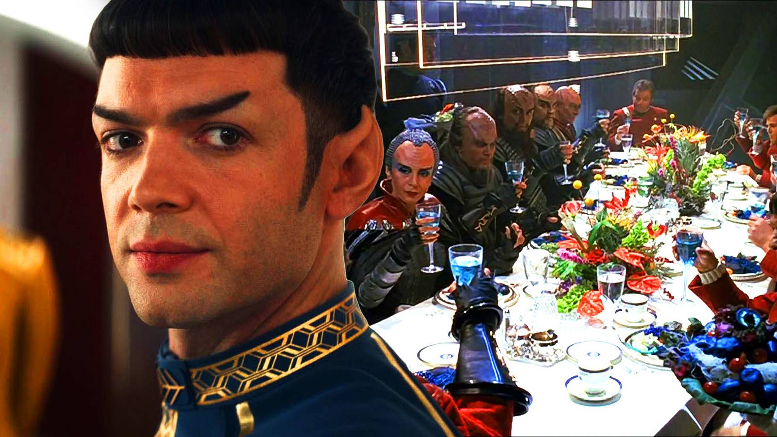 Strange New Worlds’ Klingon Dinner & Death Sets Up Spock’s Mission In ...