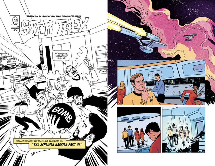 Star Trek: The Animated Series Celebrates 50th Anniversary with Tribute ...