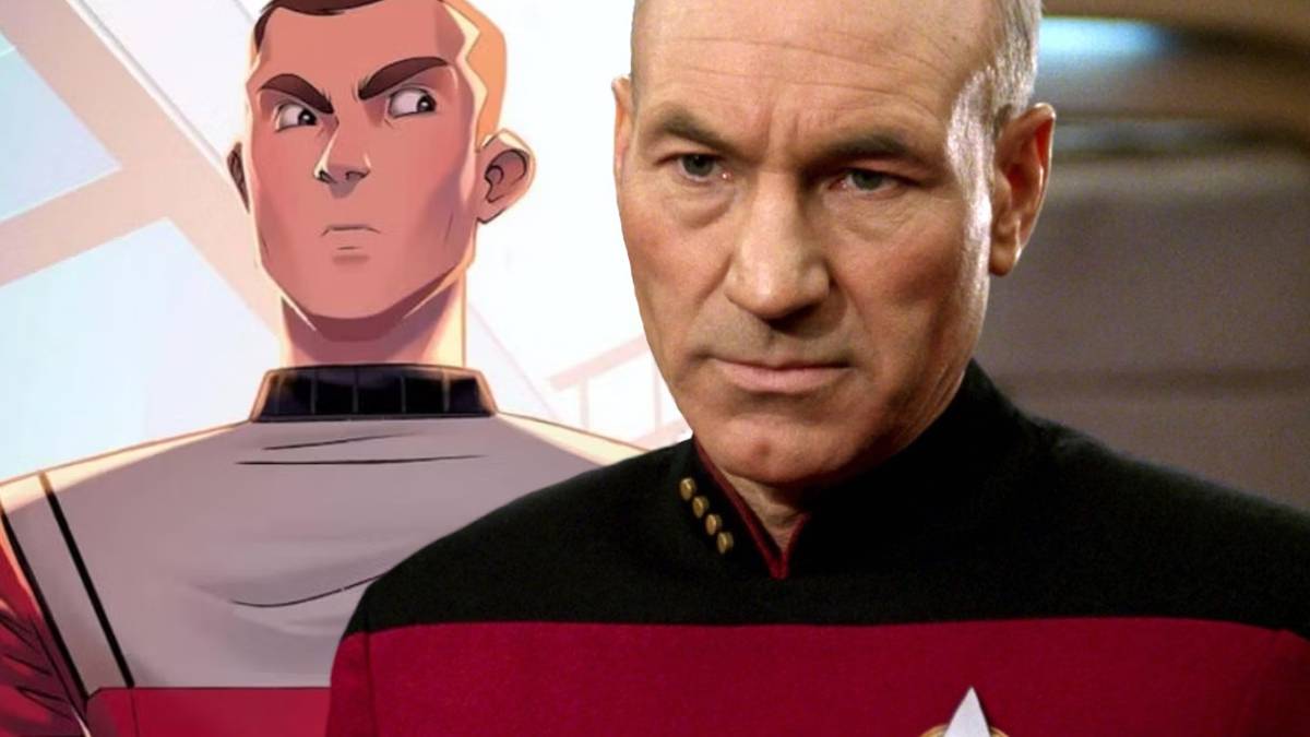 Star Trek Explores Jean Luc's Origin in PICARD'S ACADEMY Series