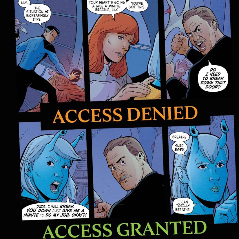 Star Trek's Shaxs Officially Meets His Match in a Surprising Crew Member