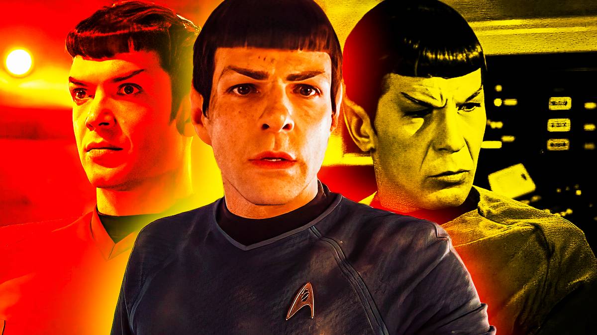 10 Times Spock Lost Control Of His Emotions In Star Trek