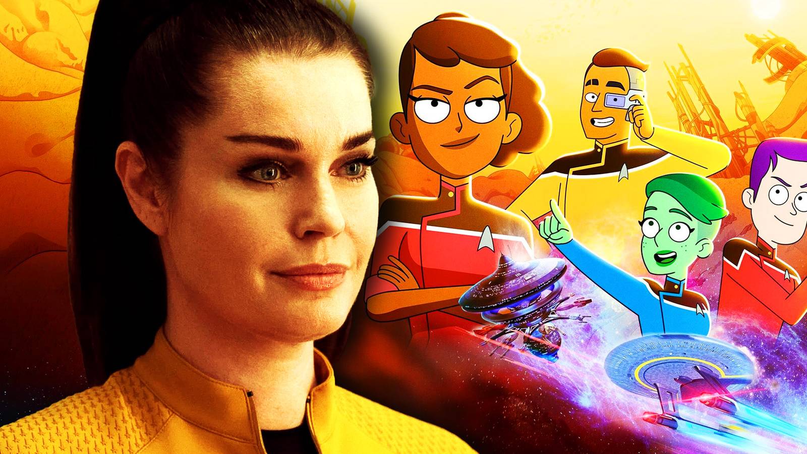 Strange New Worlds Crossover Finally Reveals Clue About Number One’s Future