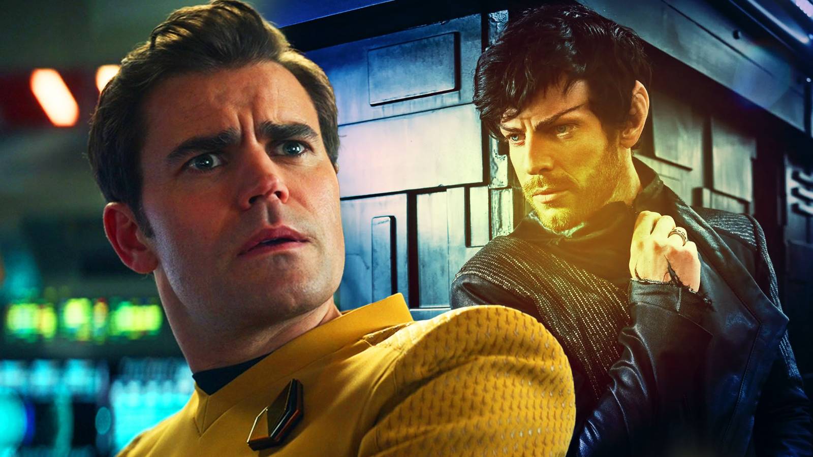 Star Trek Romulan Men Star Trek's Classic Episode,”Balance Of