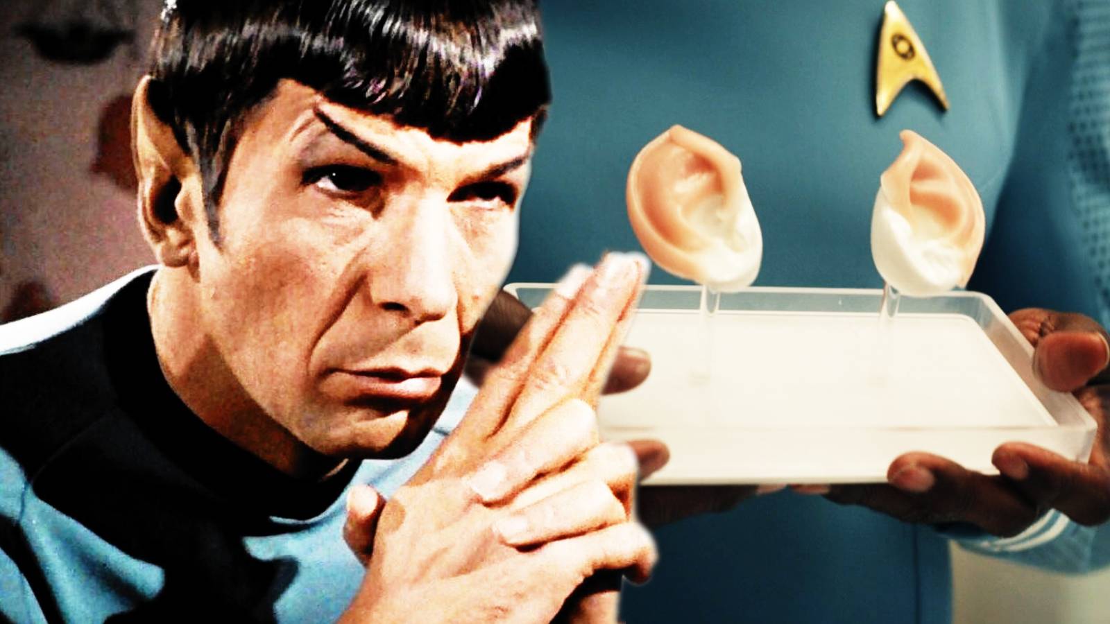 Strange New Worlds Makes Leonard Nimoy’s Fake Spock Ears Canon