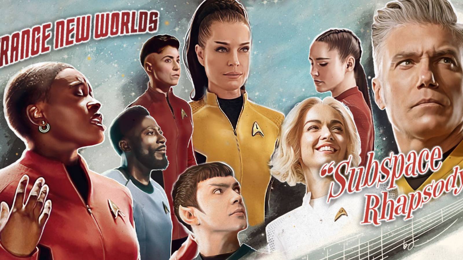 Every Song In Star Trek: Strange New Worlds' Musical Episode Ranked