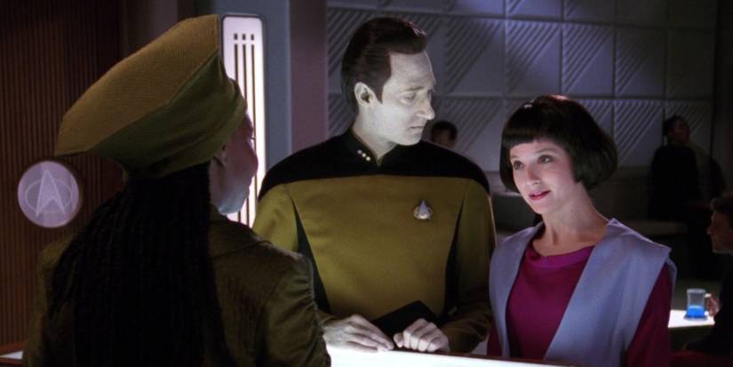 Star Trek TNG: Data's Evil Brother Was Originally Meant To Be Female