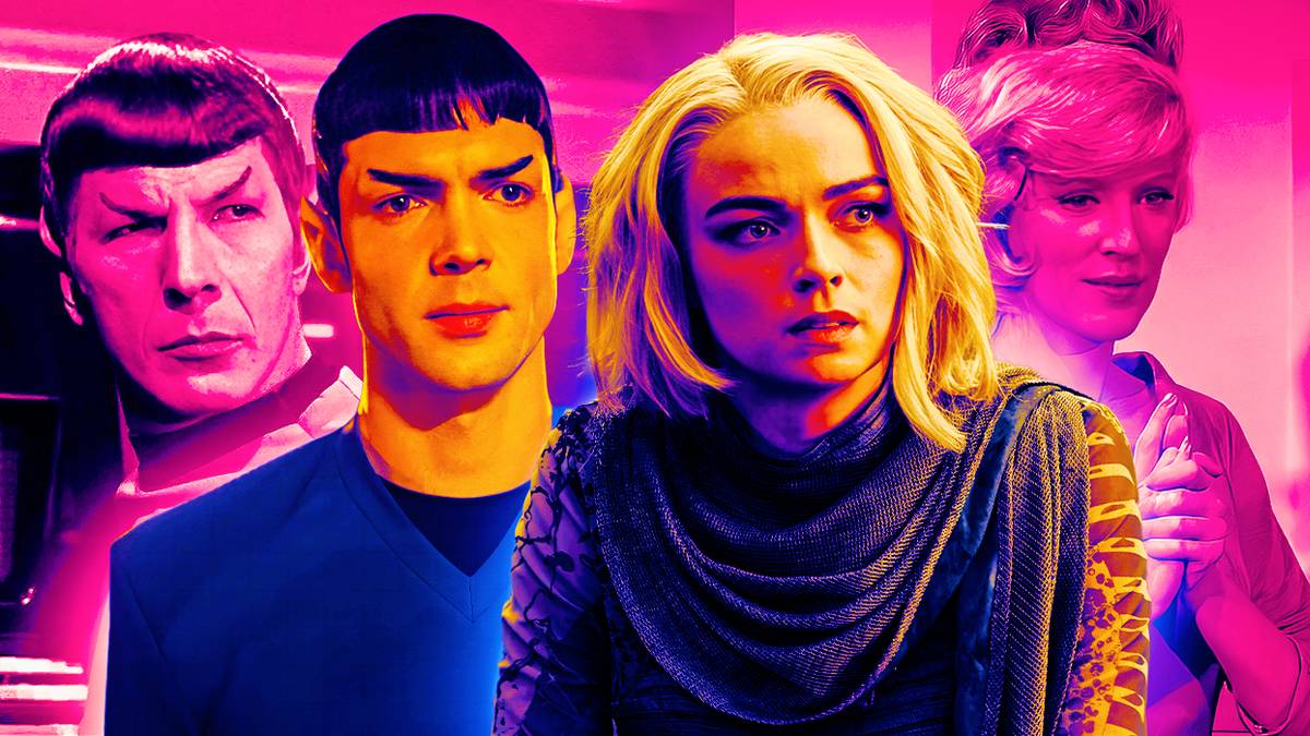 Strange New Worlds Confirms A 57-Year Old Spock & Chapel Star Trek TOS ...