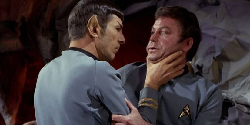10 Times Spock Lost Control Of His Emotions In Star Trek