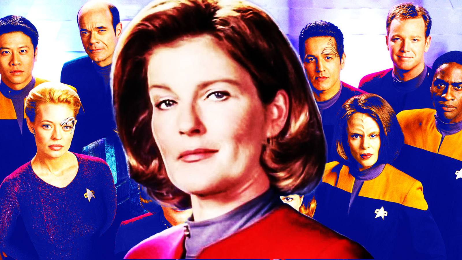Star Trek: Voyager Cast & Character Guide
