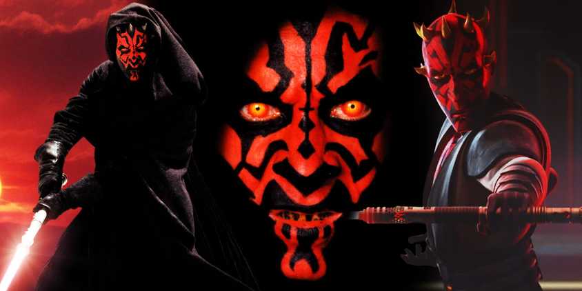 Darth Maul Explained: Dathomiri Origin, Sith Apprenticeship, & Revenge ...