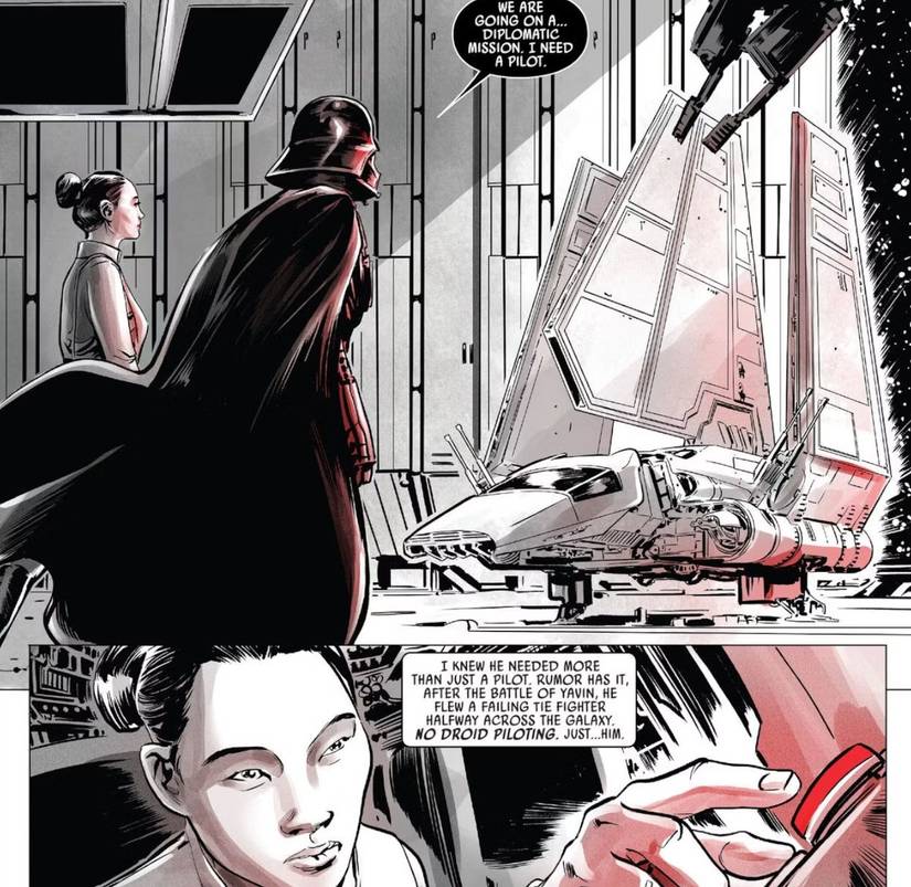 How Darth Vader Survived the Original Death Star's Destruction