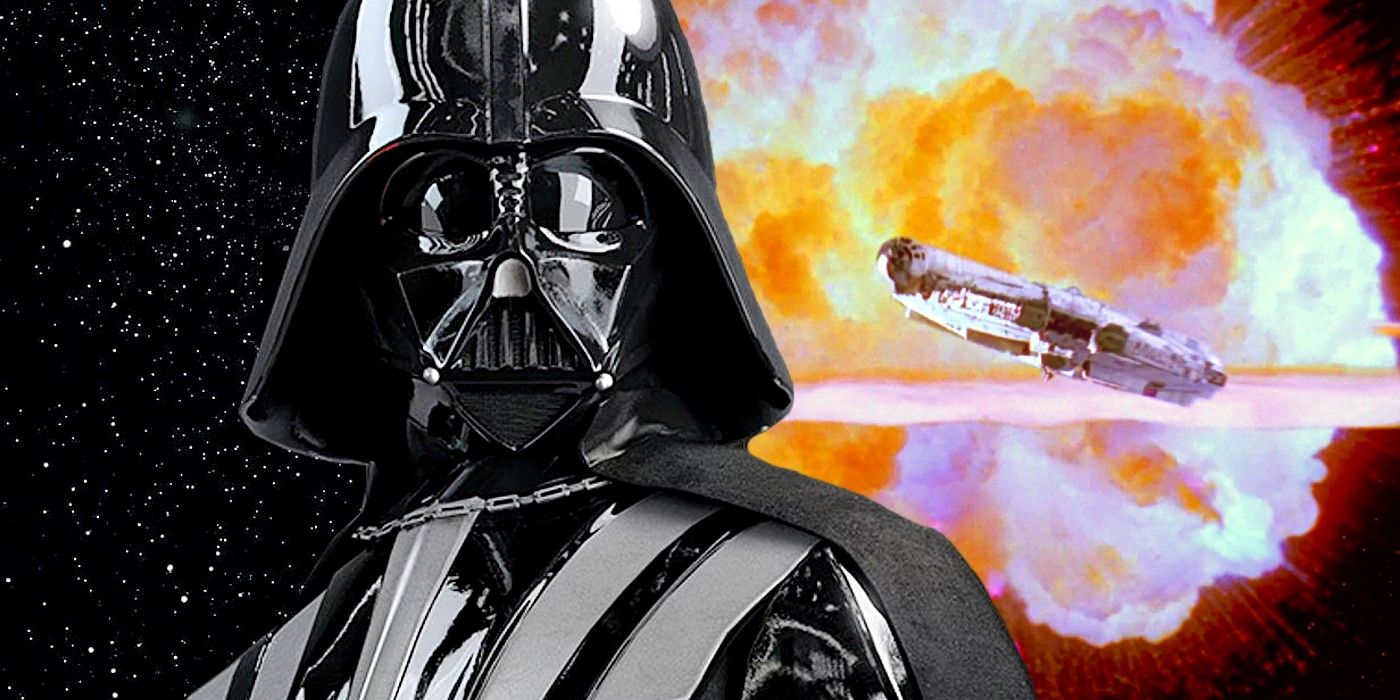 How Darth Vader Survived the Original Death Star's Destruction