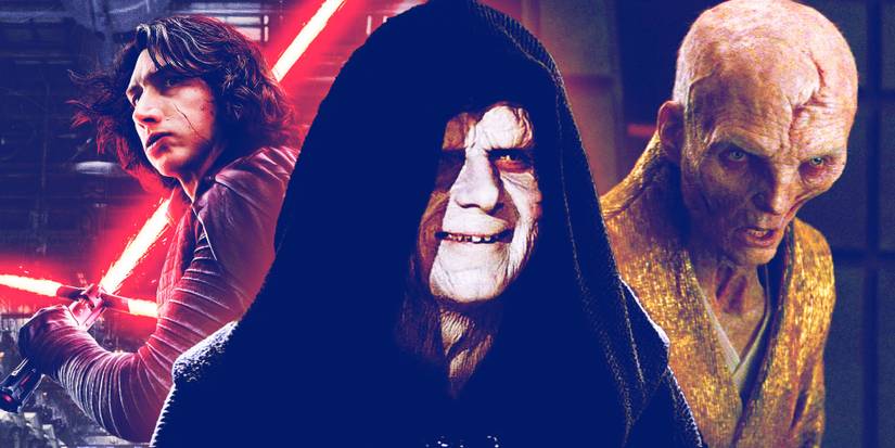 Star Wars: Everything We Know About Supreme Leader Snoke's True Origin ...