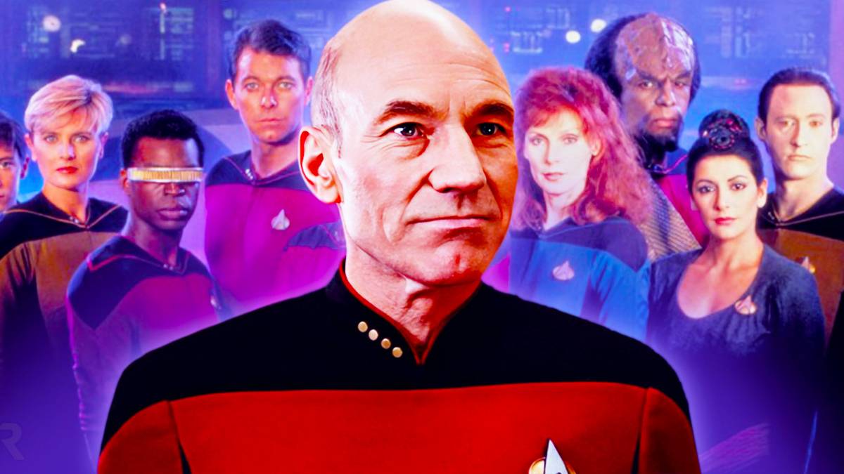 Star Trek: The Next Generation Cast & Character Guide