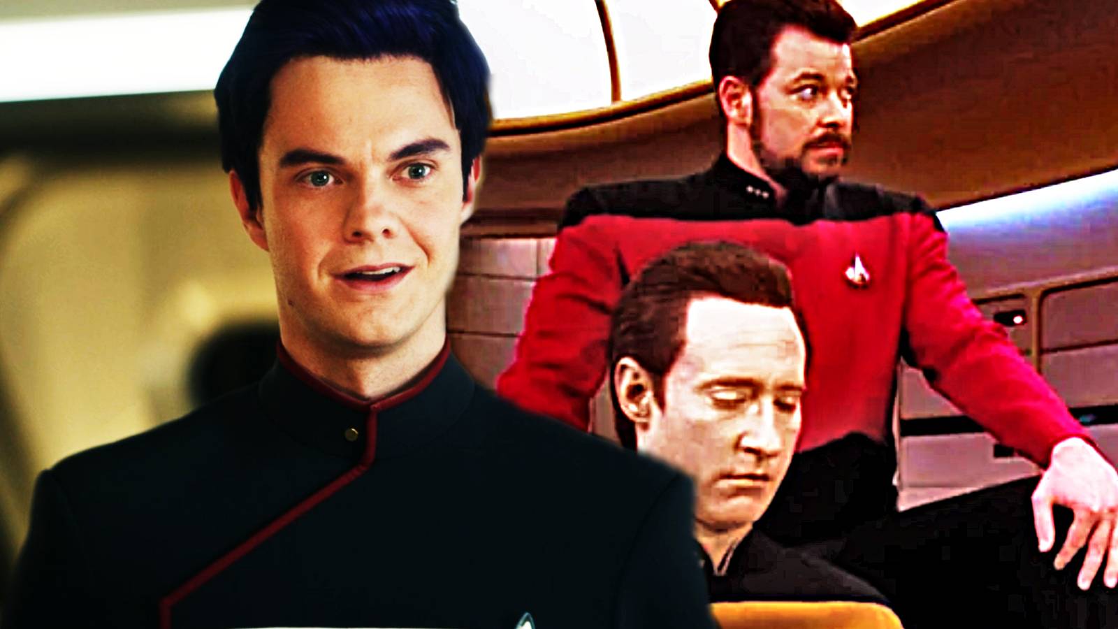 Strange New Worlds Crossover's Riker Homage Was Improv, Confirms Star Trek
