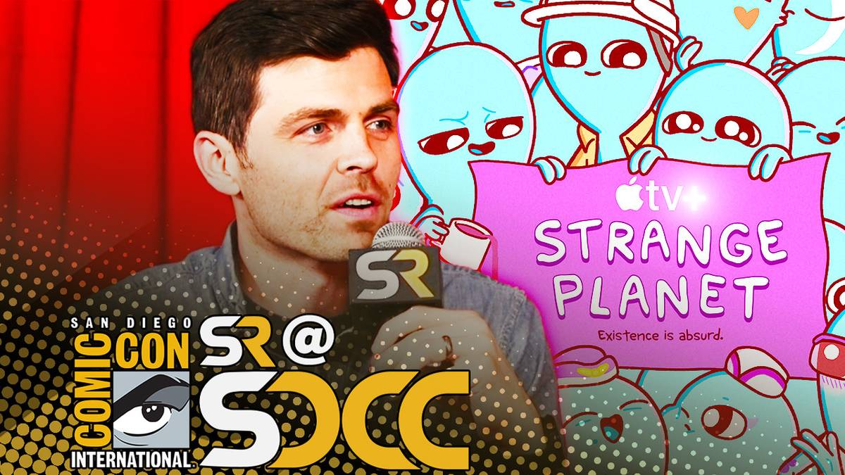 SDCC 2023: Strange Planet Author Nathan Pyle On Adapting His Work With ...