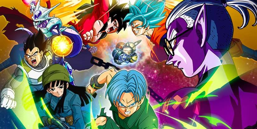 Every Dragon Ball Anime Series Ranked Worst to Best