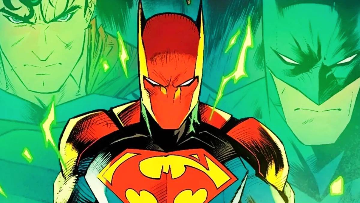 The Creator of Superman & Batman's Combined Form Improves SUPERBAT With ...