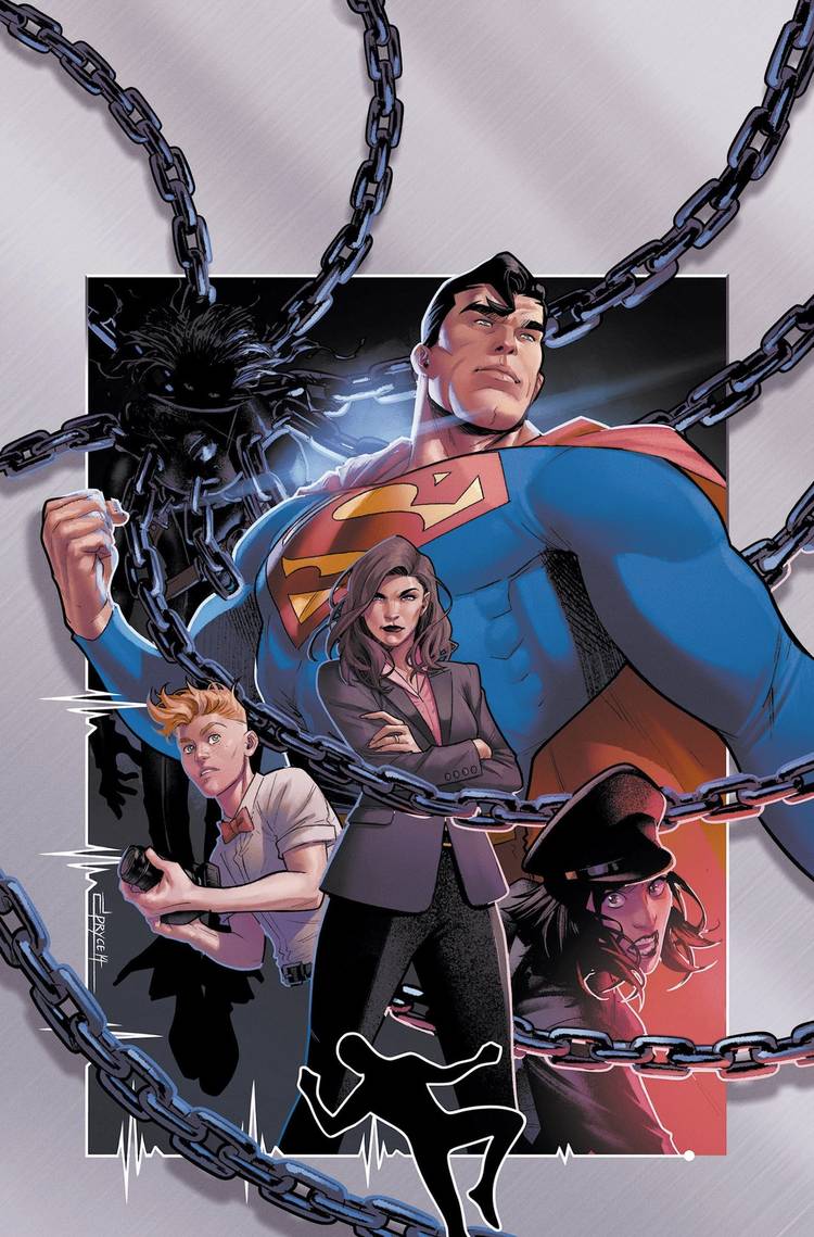 Who is The Chained? Superman Unleashes Luthor's Secret Doomsday-Level ...