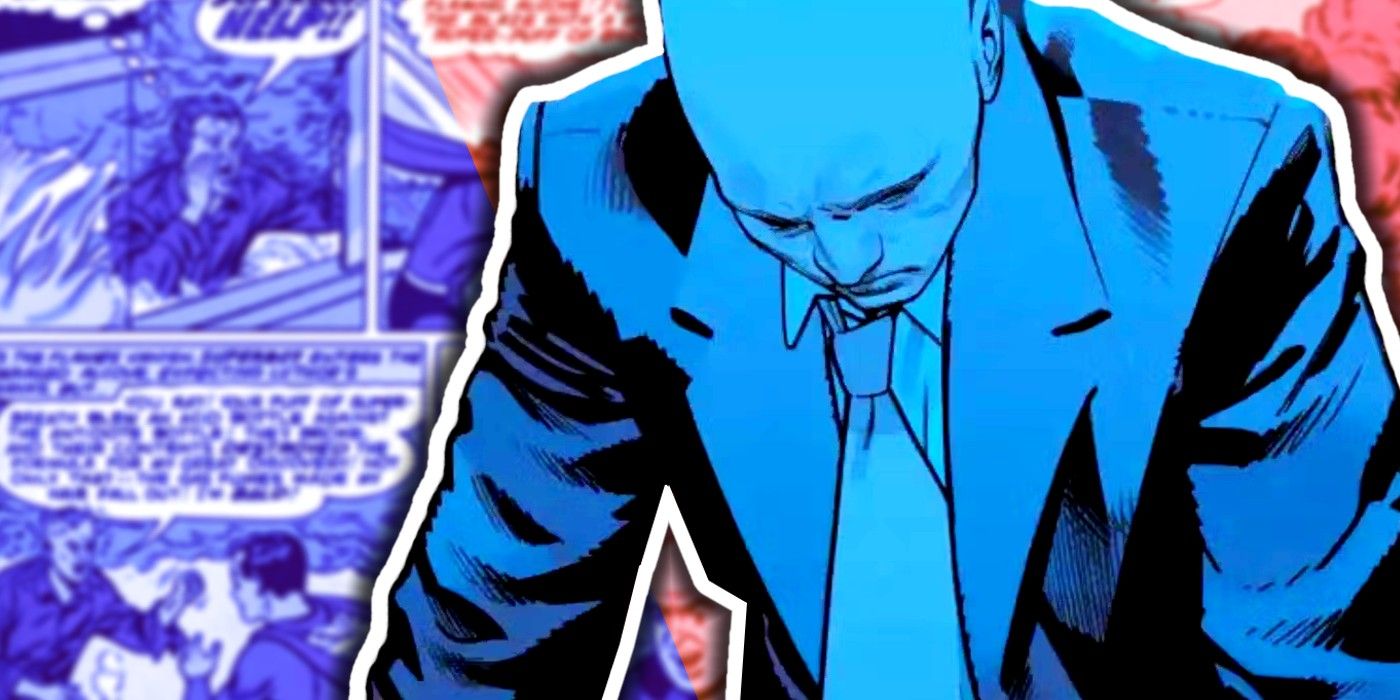 The Death of Lex Luthor Has Arrived, And His Final Moments Are ...