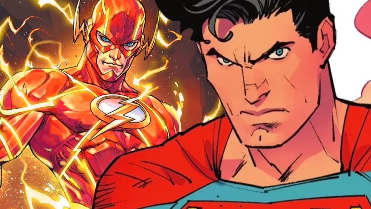 Superman vs Flash: DC Confirms Who'd Win A Fight, And It's Not Even Close