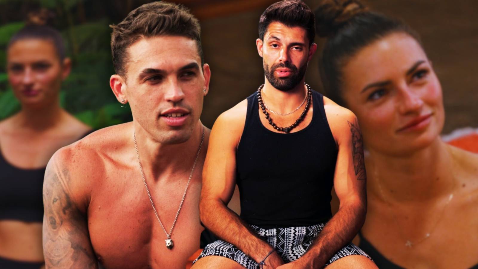Temptation Island’s Sebastian Barraza Confronts Michael Over Kaitlin ...