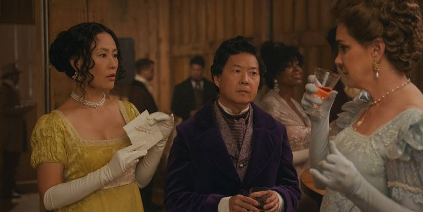 The Afterparty Stars Poppy Liu & Vivian Wu On Unreliable Narrators In ...