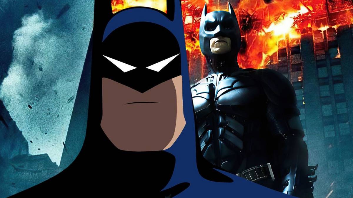 The Dark Knight Movies Look Terrific Redesigned In Batman: The Animated ...
