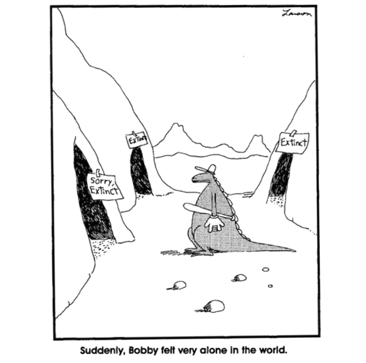 10 Funniest Far Side Comics That Somehow Make Brains Hilarious 3350