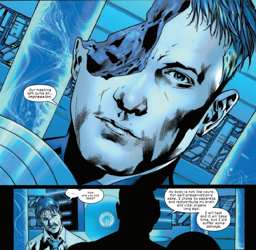 Reed Richards Reveals His Disgusting Version of a Healing Factor