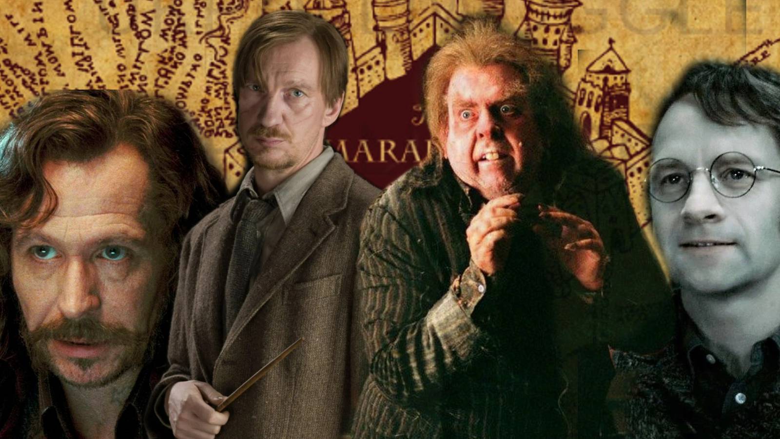 The History Of The Marauder's Map Explained: Why It Was Created, By Who ...