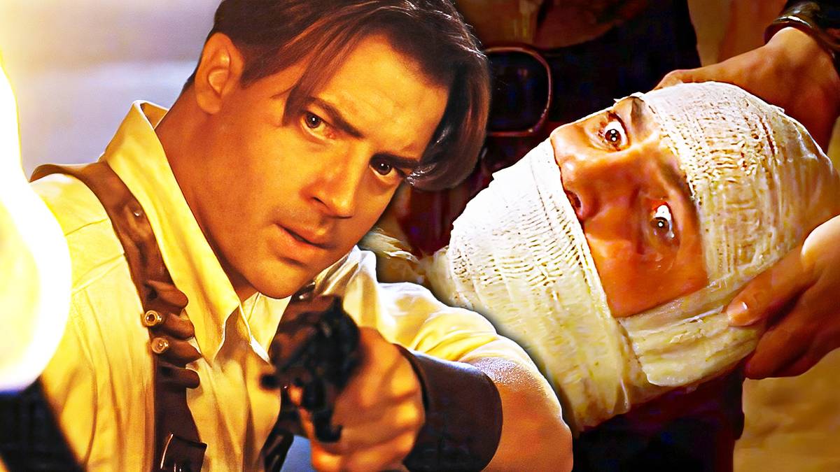 The Mummy's Most Terrifying 1999 Movie Scene Was Even Scarier In Real Life