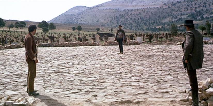 10 Most Dramatic Shootouts In Westerns, Ranked