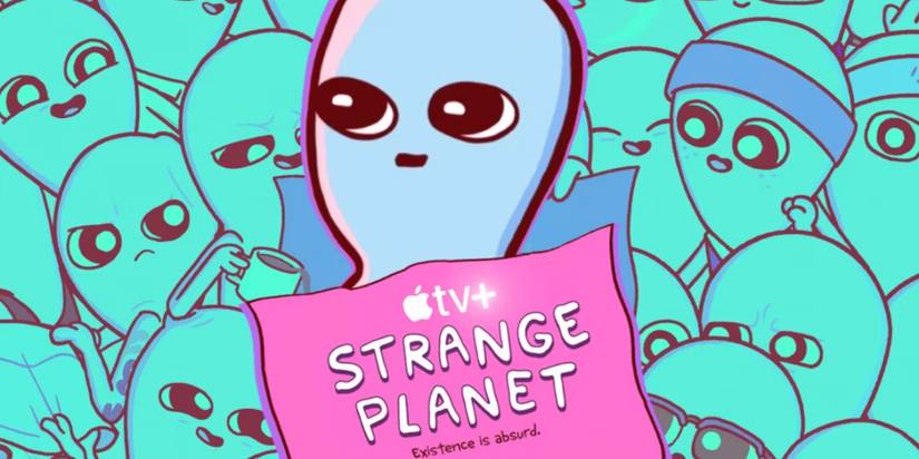 SDCC 2023: Strange Planet Author Nathan Pyle On Adapting His Work With ...