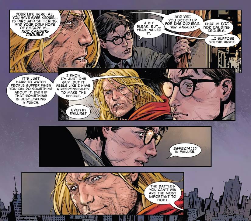 Thor Learned His Most Important Lesson About Being a Hero From Spider-Man