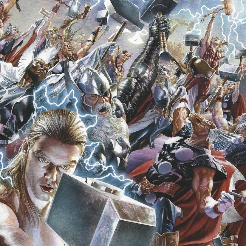 The Thor Corps: Thor's Ultimate Team Assemble in Jaw-Dropping Cosplay