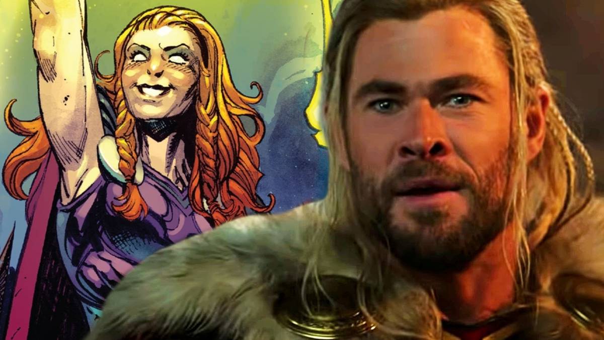 Thor's Little Sister Officially Claims Her Own Divine Weapon (In Main ...