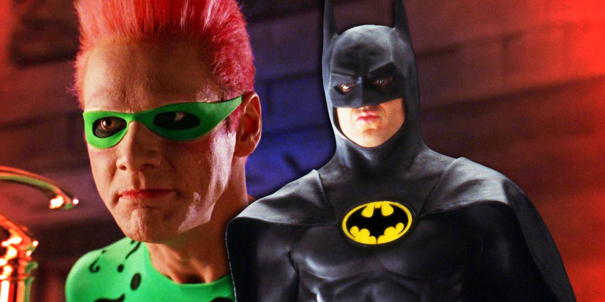 Tim Burton's Batman 3 Was Realized As Something Better Than Batman Forever