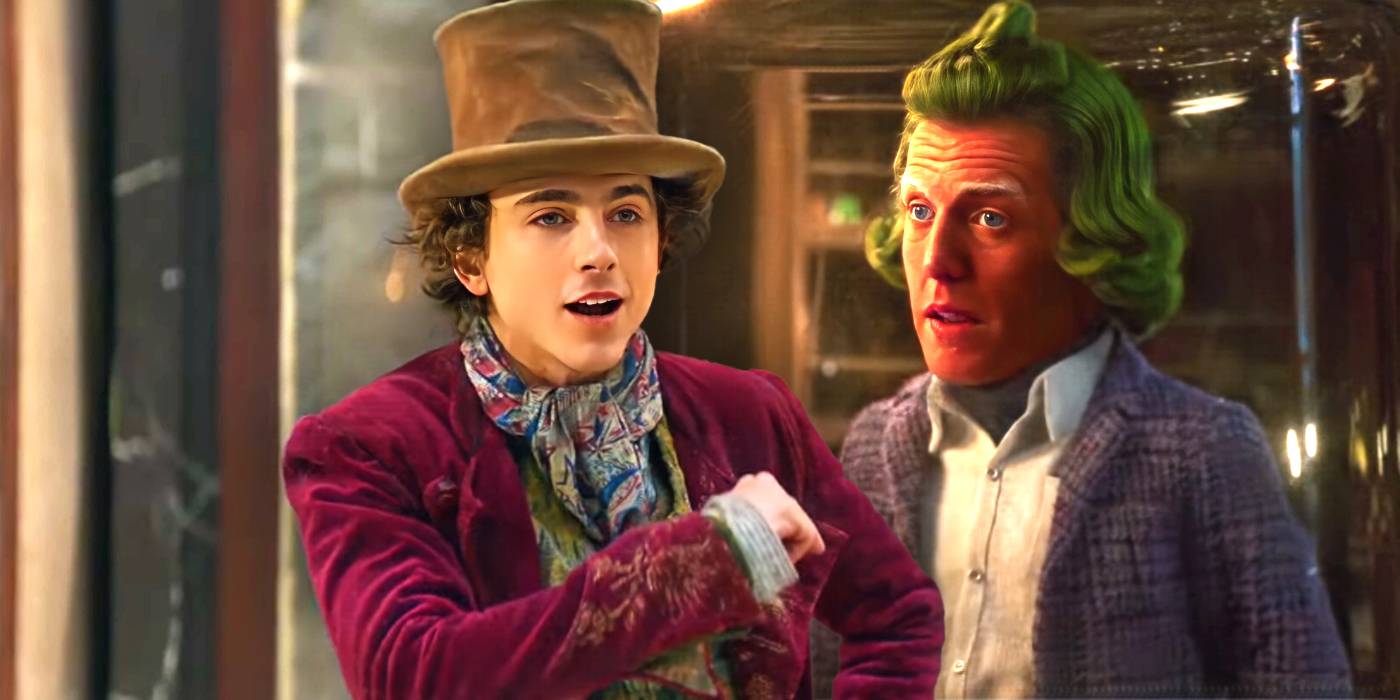 Wonka Trailer: Timothée Chalamet Is The Perfect Mix Of Gene Wilder ...