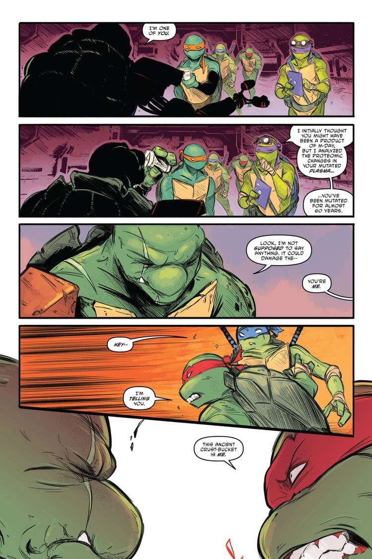 TMNT Reveals Its NEW, Evil Last Ronin Is [SPOILER]