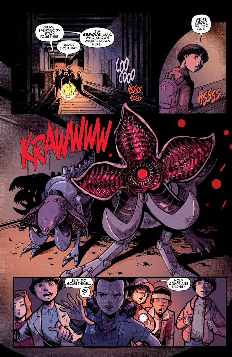 Ninja Turtles x Stranger Things: The Unlikely '80s Crossover is Simply ...