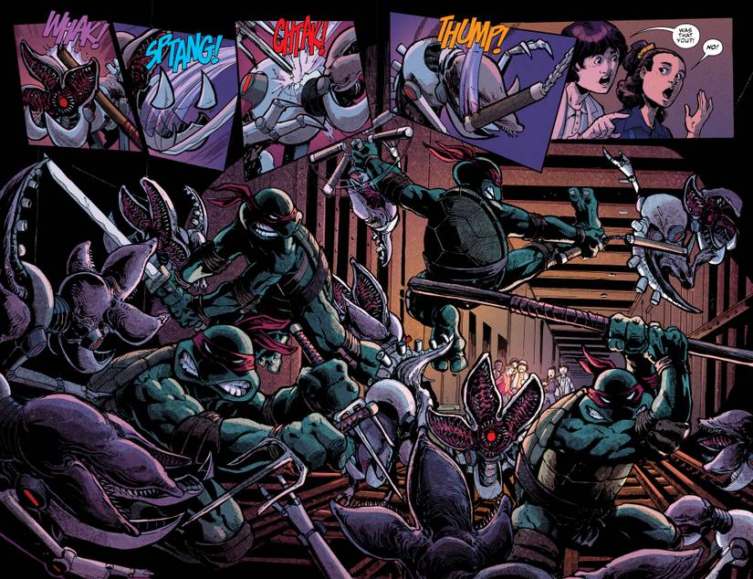 Ninja Turtles x Stranger Things: The Unlikely '80s Crossover is Simply ...