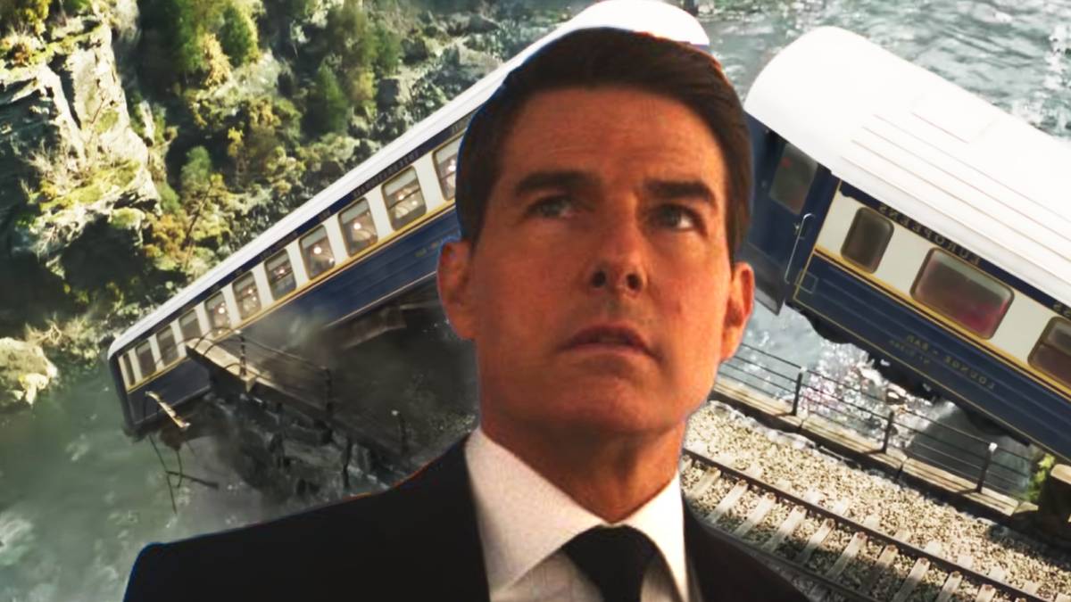 Mission Impossible 7 BTS Video Reveals What Train Stunt Looked Like ...