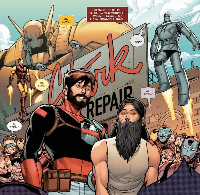 10 Avengers Who Have Their Own Spider-Verse 'Spider Society' (Ranked by ...