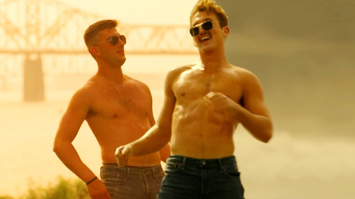 Top Gun: Maverick's Beach Volleyball Scene Perfectly Recreated By ...