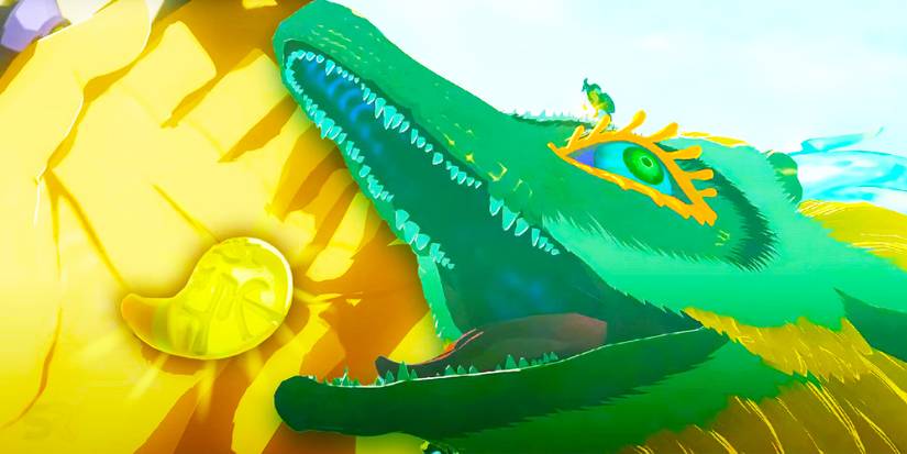 Why Zelda Turned Into A Dragon In Tears Of The Kingdom
