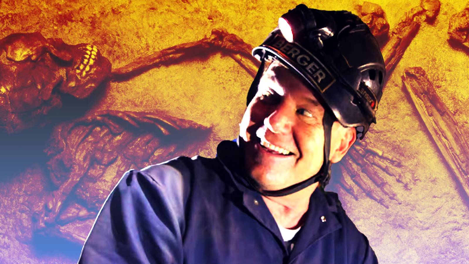 Unknown: Cave Of Bones – The Homo Naledi Species & Lee Berger's ...